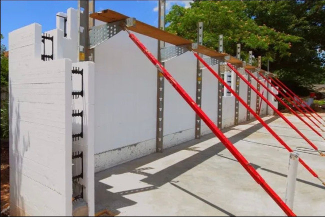 ICF Bracing Rentals | Build ICF Strong